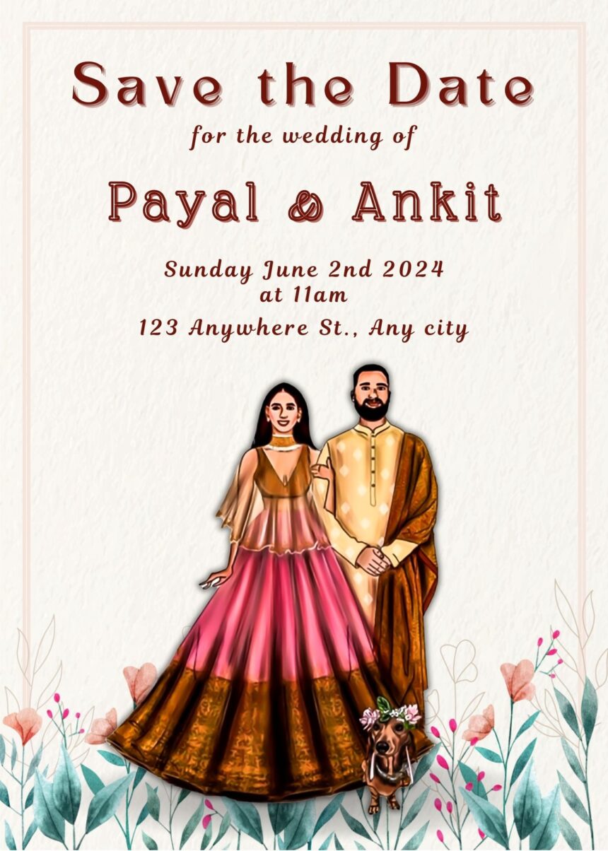 Wedding Digital Invitation E-Cards - myMandap Cards